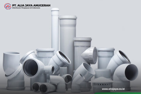 10 Jenis Pipa PVC Secara Umum - Alia Jaya Anugerah